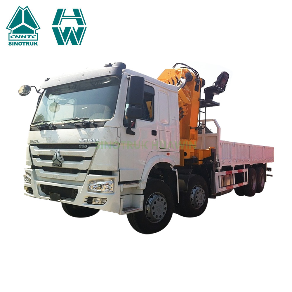 SINOTRUK HOWO 8x4 XCMG Crane Truck - Buy Crane Truck, Howo 8x4 Crane ...